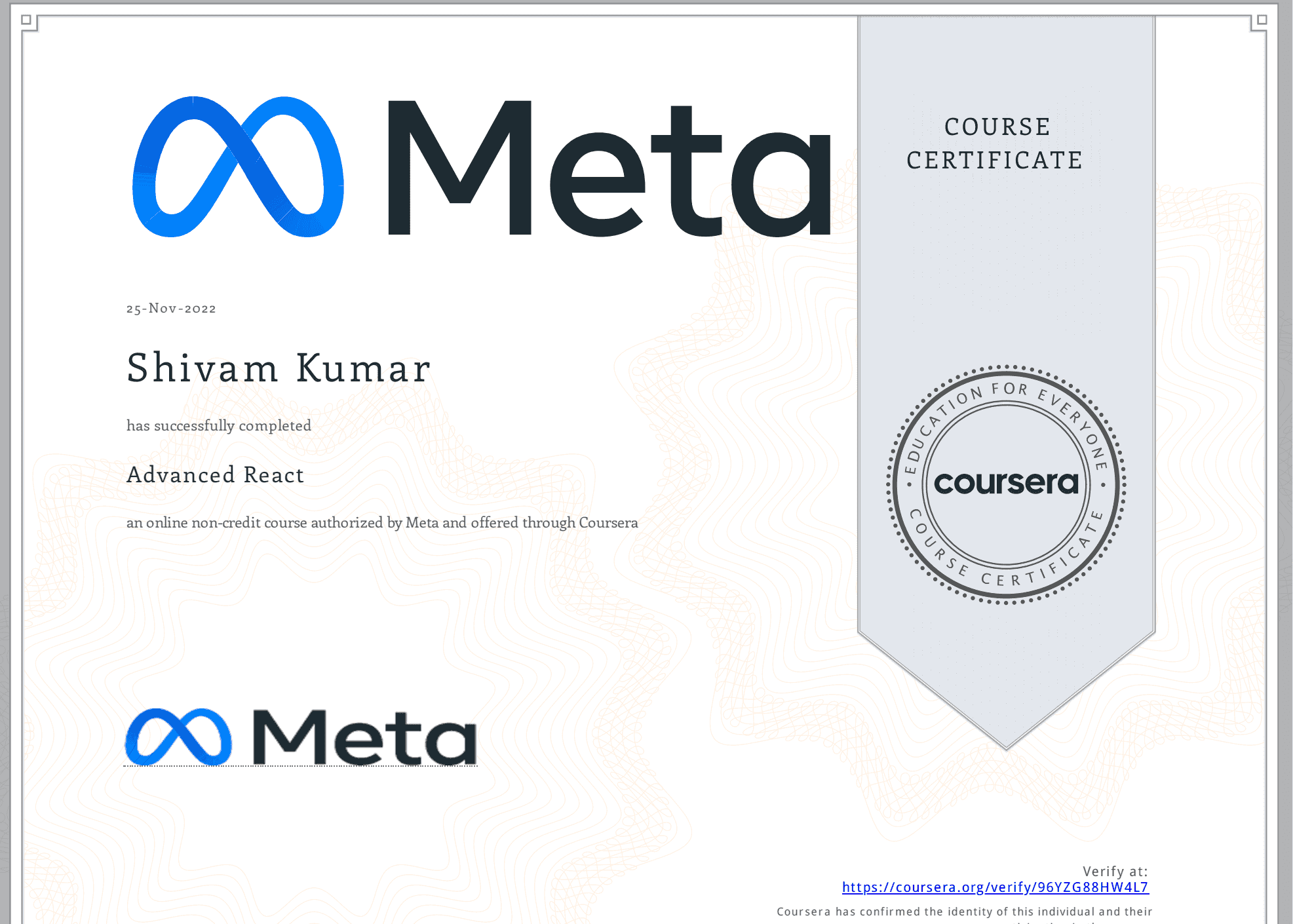 Shivam Kumar | Full Stack Developer