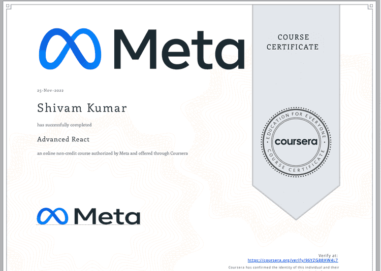 Shivam Kumar | Full Stack Developer